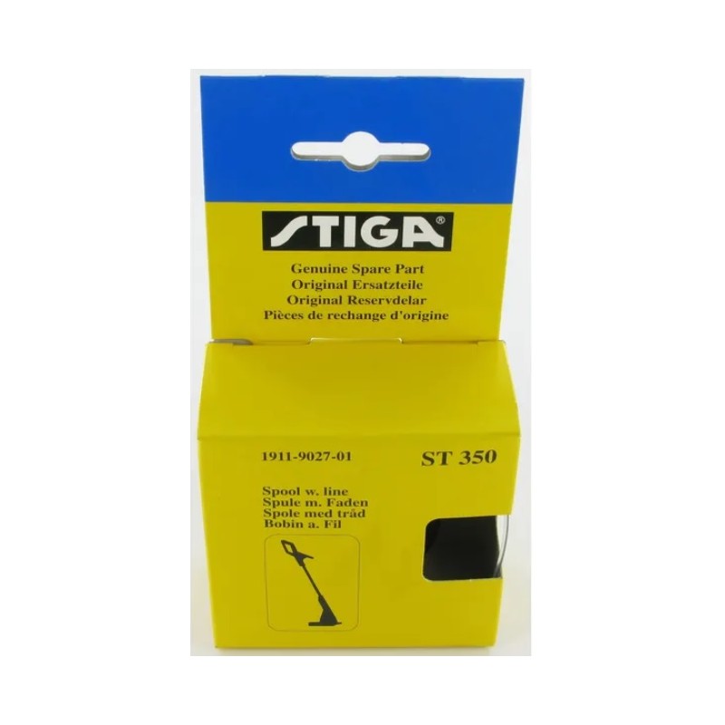 1911-9027-01 - Bobine Double Fil pour Coupe-Bordure STIGA