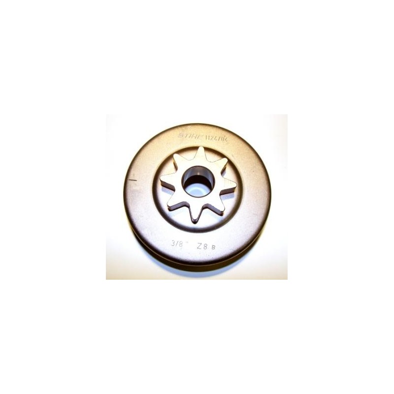 1124-640-2000 - Pignon de Chaine 3/8" 8 Dents pour Tronçonneuse STIHL