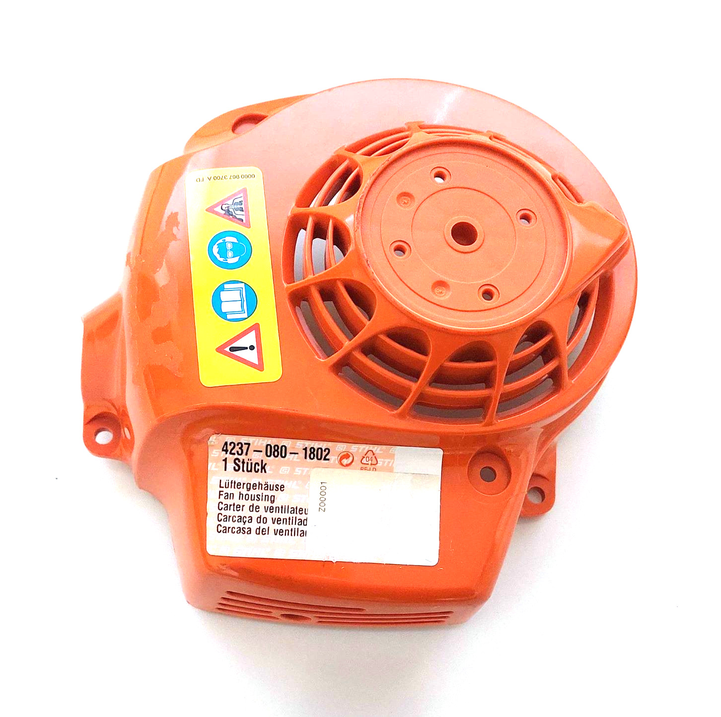 4237-080-1802 - Carter de Lanceur Nu pour Taille Haies STIHL