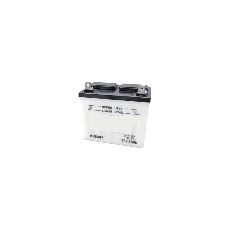 Batterie (U19) 12 Volts 24 Ah - Borne + à gauche