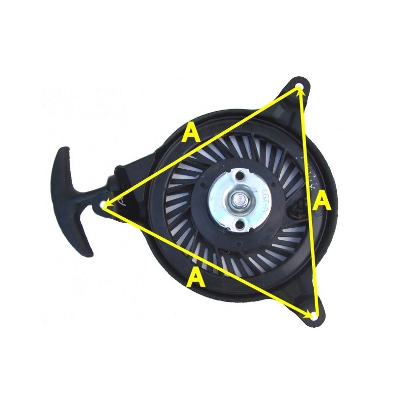 Lanceur complet pour moteur MTD