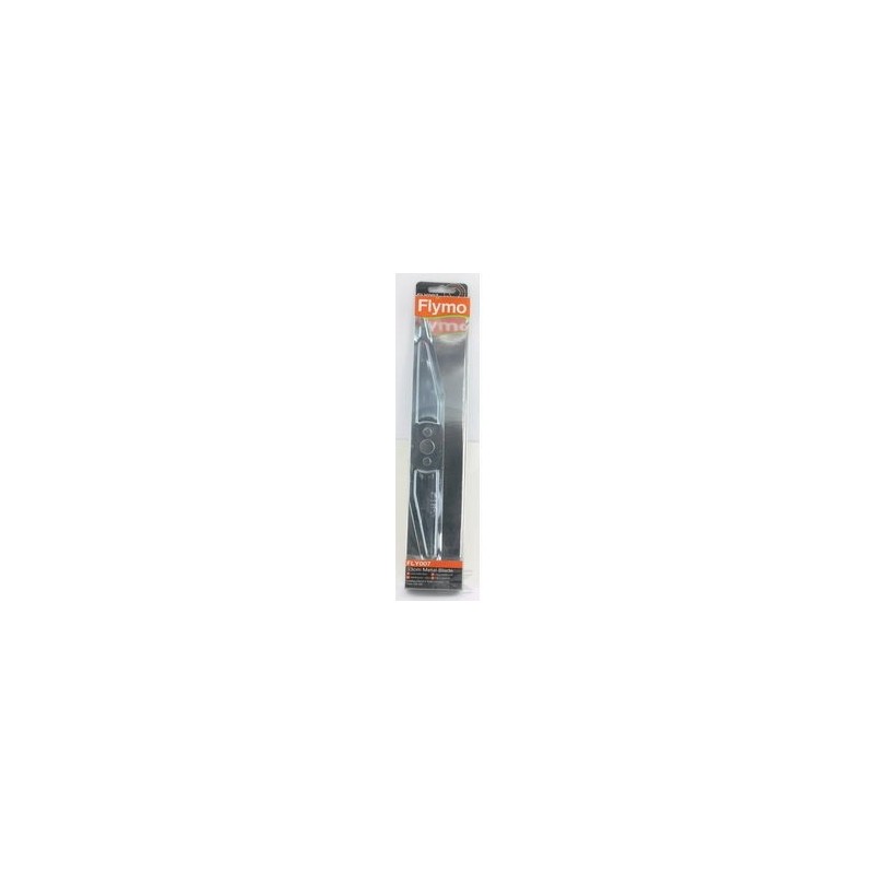 Lame métal 33cm FLY007 pour tondeuse FLYMO
