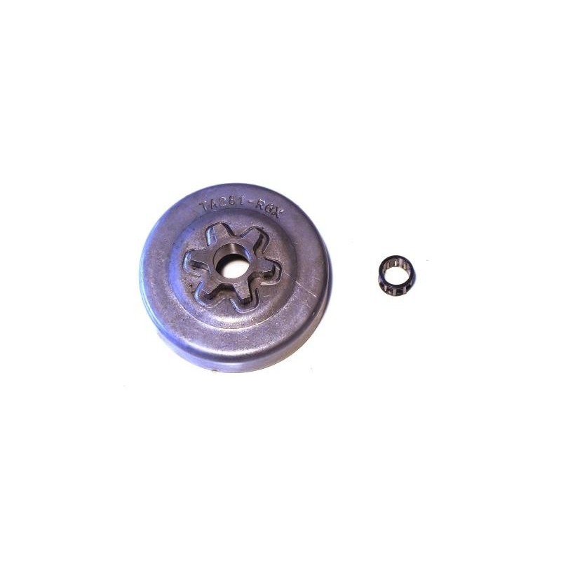 TA281R6N - Pignon de chaine 3/8" LP 6 dents pour tronconneuse TAS TANAKA