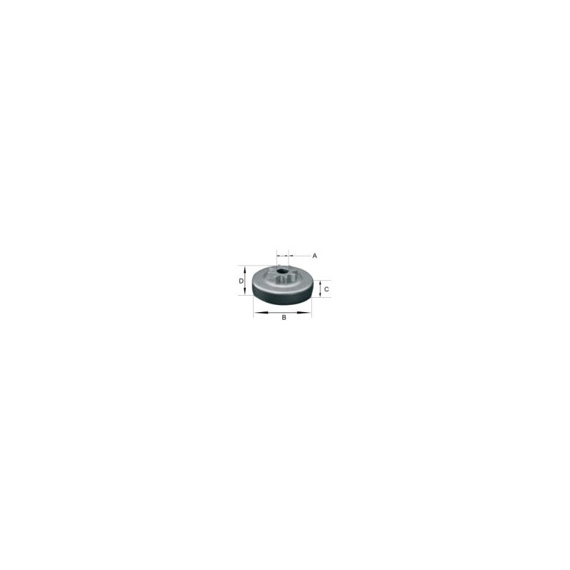 SH388J7N - Pignon de chaine 325" 7 dents pour tronconneuse SHINDAIWA