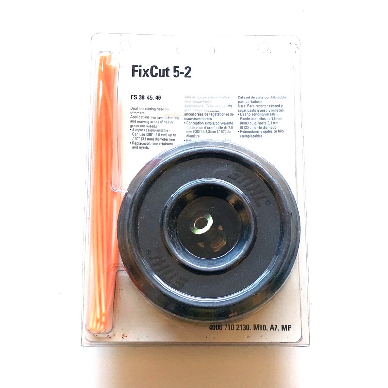 FixCut 5-2 - Tête Nylon pour 2 fils pour Débroussailleuse STIHL