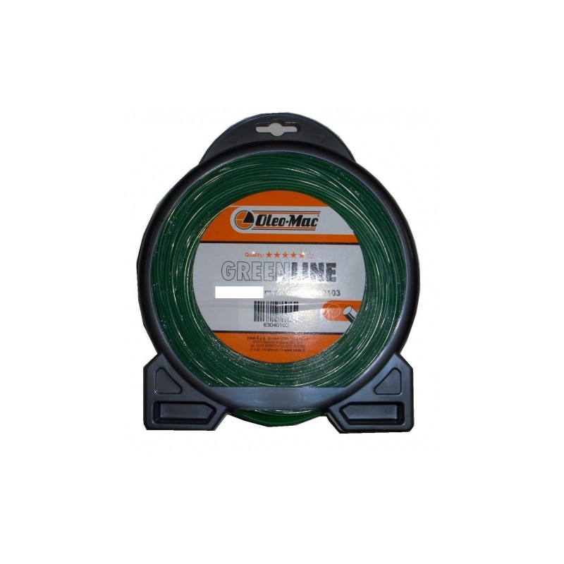 Bobine de Fil Nylon Rond D. 2,4mm x 87m
