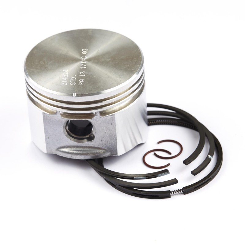 499284 - Kit piston + segments pour moteur BRIGGS et STRATTON